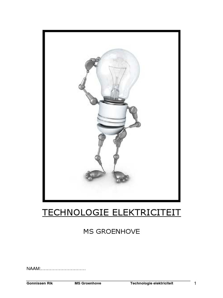 Cursus Elektriciteit | PDF