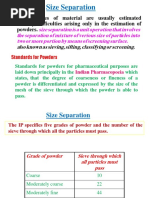 USP Particle Size Estimation | PDF | Particle Size Distribution ...