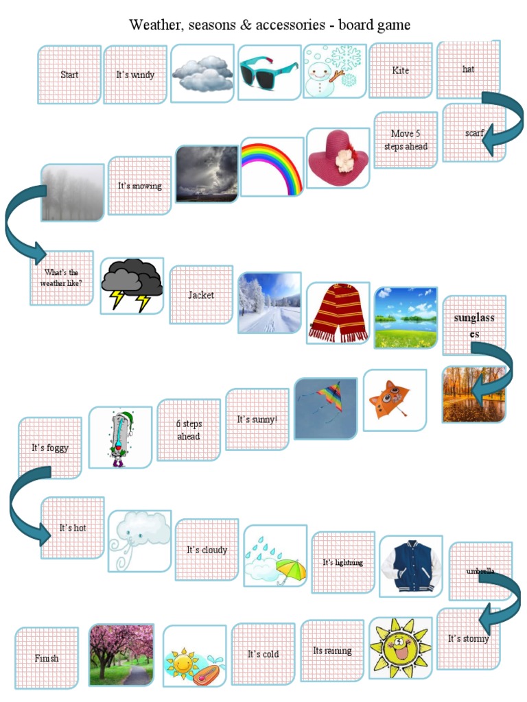 Weather-Themed Board Game Guide | PDF