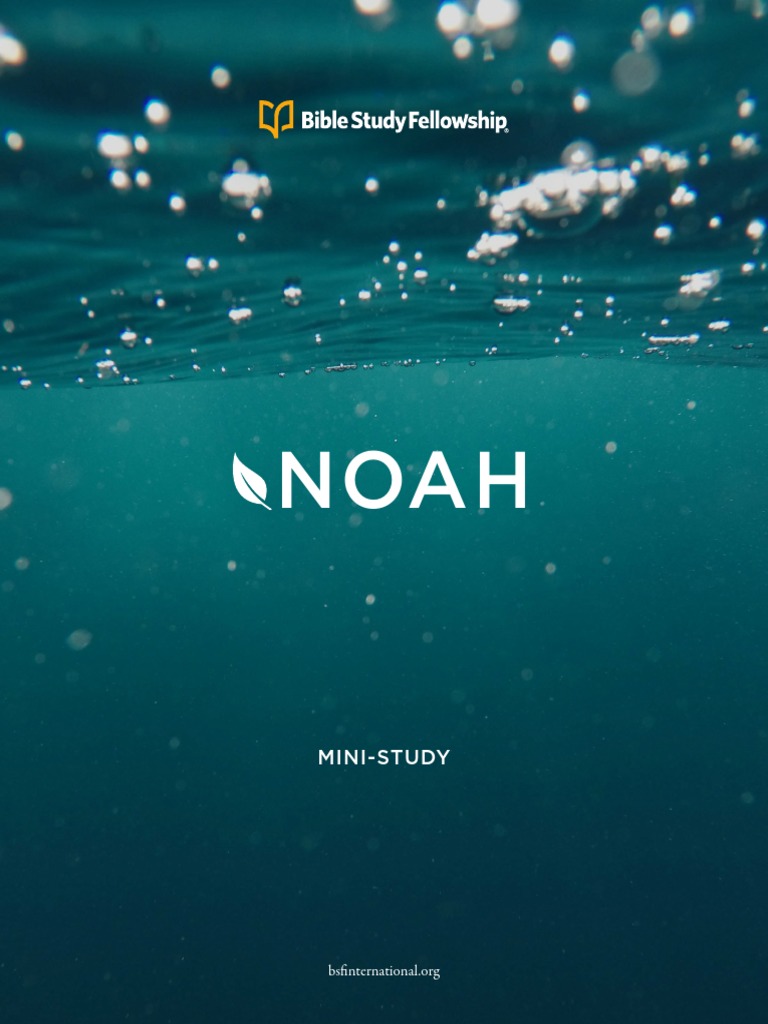 Genesis NoahStudy | PDF | Noah | Genesis Flood Narrative