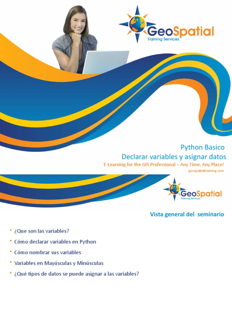 2 - Definir y Trabajar Con Variables Con Python | PDF | Python ...
