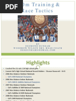 Hurdle Placement Heights | PDF | Track And Field | Sport Of Athletics