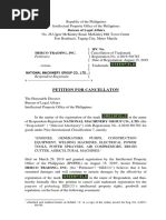 Position Paper Dti Case | PDF | Trademark | Private Law