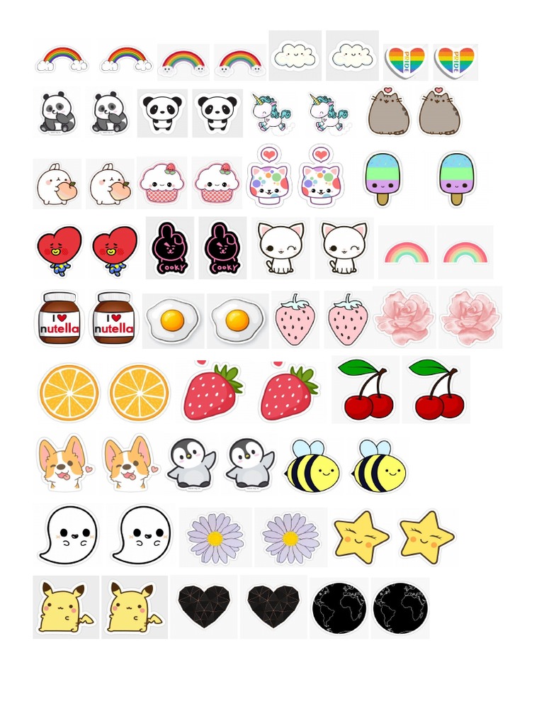 Stickers Pequeños | PDF