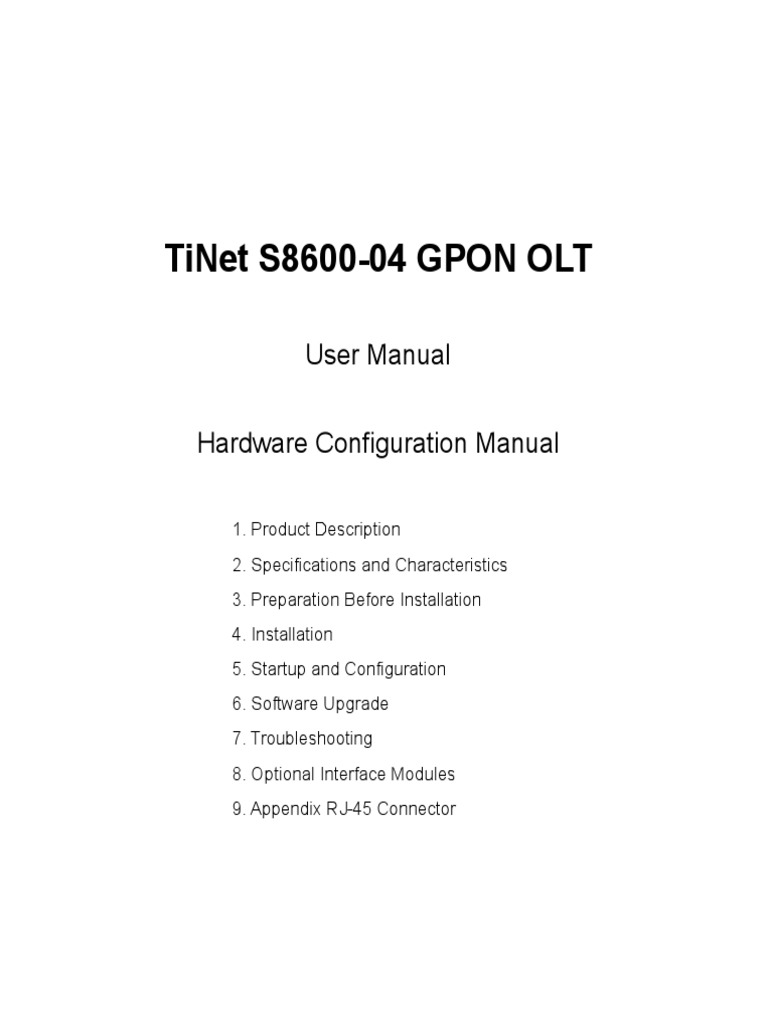 32 TiNet+GL8600-04+Installation+Manual PDF | PDF | Alternating Current ...