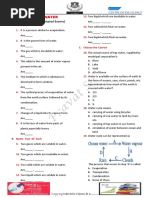 CBSE Class 5 Science Sample Paper Set B - 1 | PDF | Moon | Skeleton