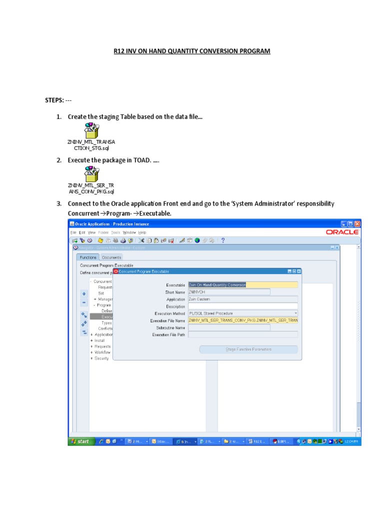 R12 INV ON HAND QUANTITY CONVERSION PROGRAM_PROD
