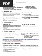 Fluency Shaping Worksheets for Stuttering | PDF | Stuttering | Fluency