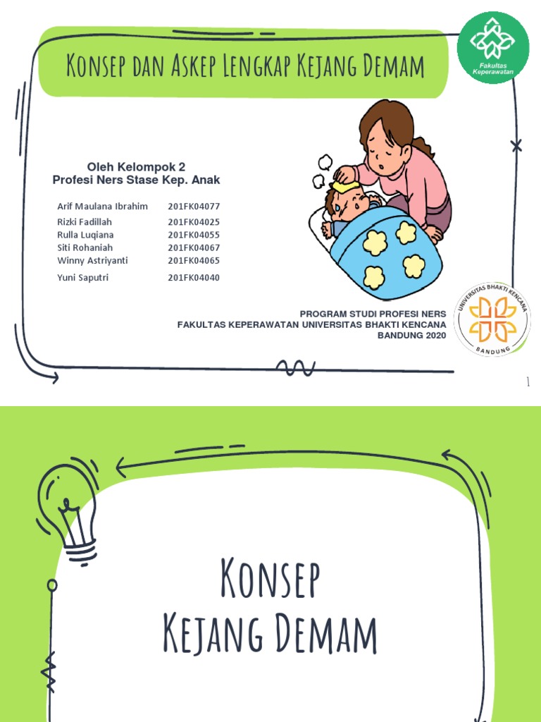 Konsep Dan Askep Lengkap KD-1 | PDF