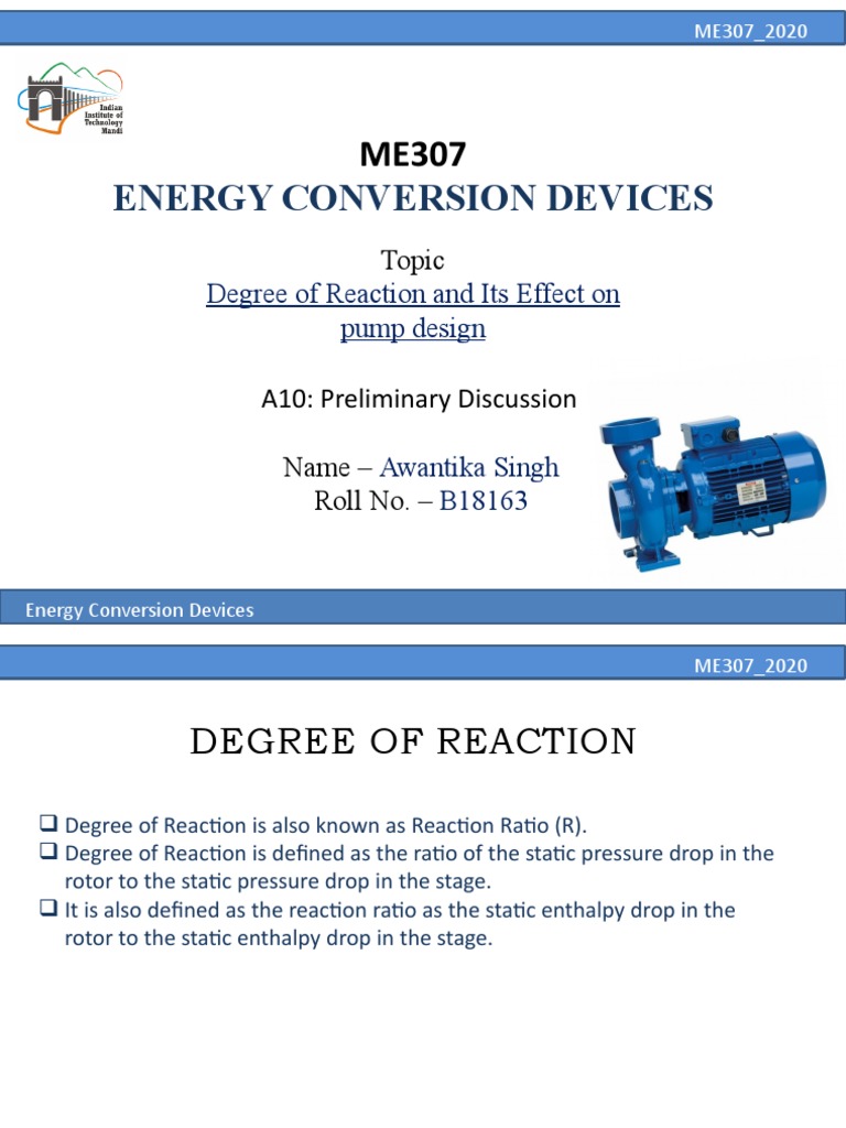 Energy Conversion Devices: Topic | PDF | Fluid Mechanics | Gas Technologies
