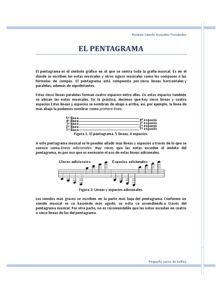 Curso Básico de Solfeo Musical | PDF | Clave | Ritmo y medidor