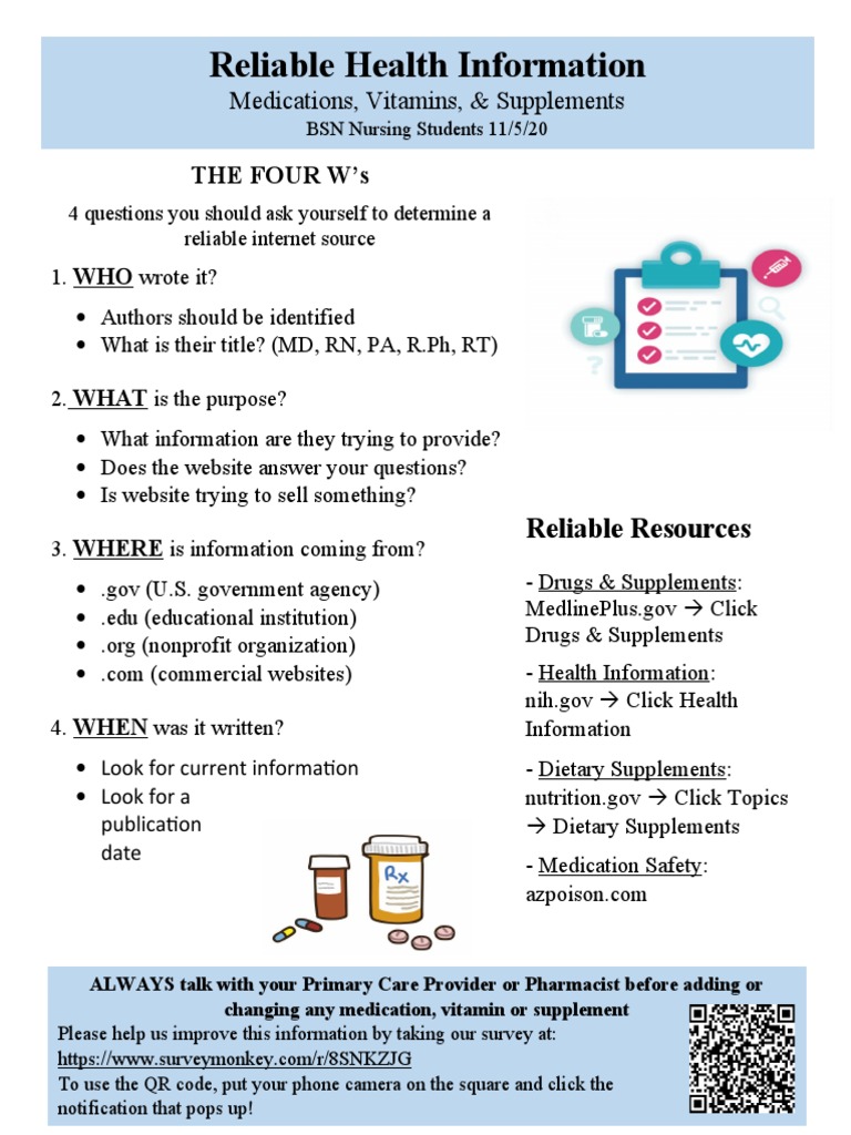 Health Education Project Flyer | PDF