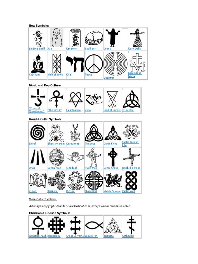 Symbols 3 | PDF
