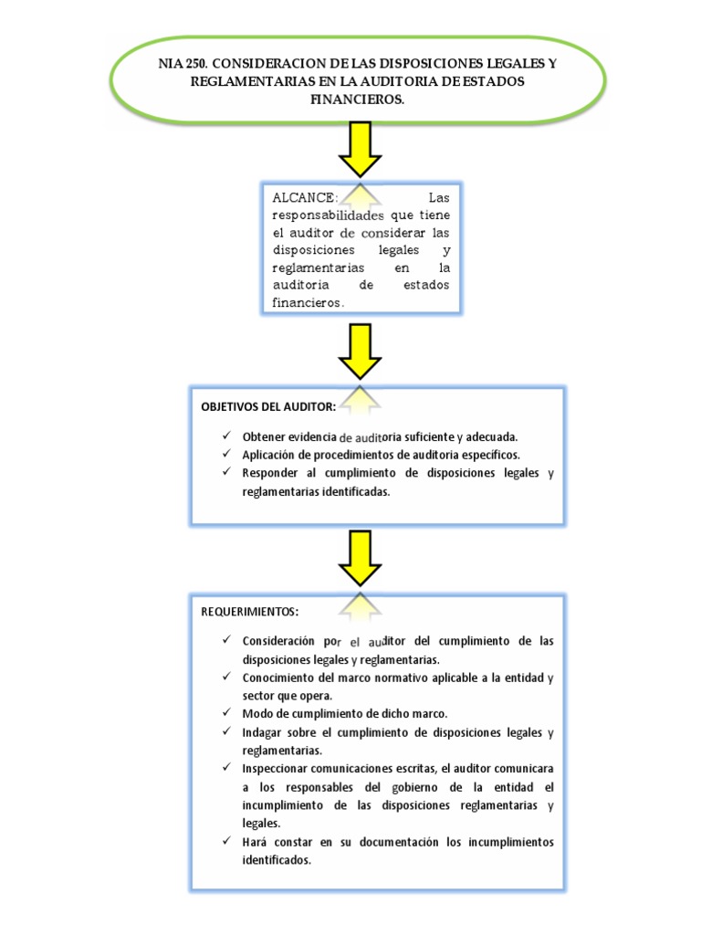Esquema NIA 250 | PDF