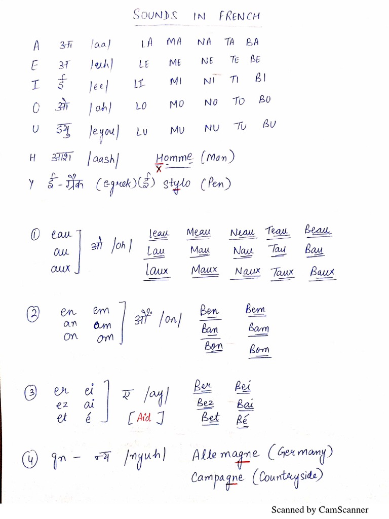 French Phonetics | PDF