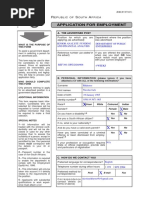 Approved New Z83 Form Gazetted 6 Nov 2020 | PDF | Common Law | Justice