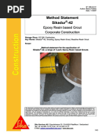 Method Statement For Skim Coat | PDF