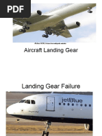Airbus A320 Nose Landing Gear Components | PDF | Steering | Landing Gear
