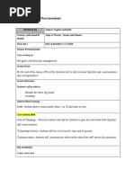Lesson Plan Letter C | PDF | Lesson Plan | Teachers