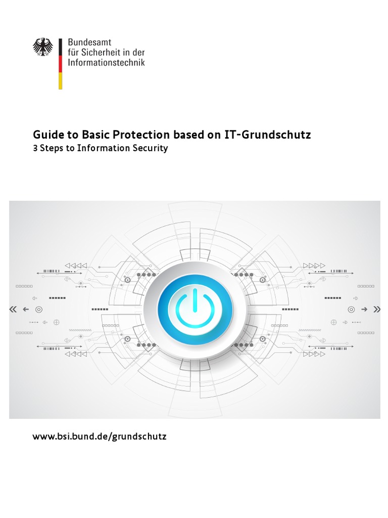 Guide To Basic Protection Based On IT-Grundschutz: 3 Steps To ...