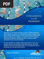 Swimming: Safety Rules | PDF | Swimming (Sport) | Swimming