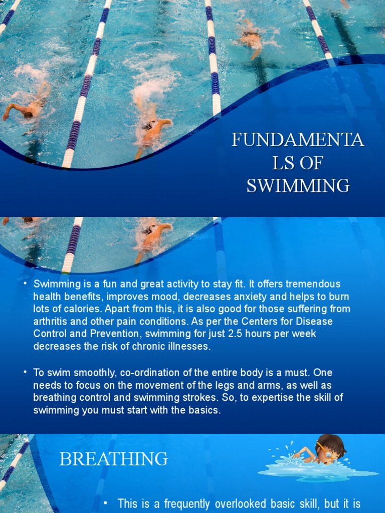 Fundamentals of Swimming | PDF | Swimming | Racing