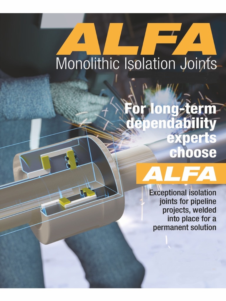 ALFA Monolithic Isolation Joint Brochure - Final | PDF