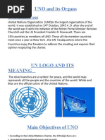 Un System Chart en | PDF | United Nations | International Relations