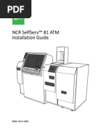 ATM Operator Manual After Installation | PDF | Automated Teller Machine | Printer (Computing)