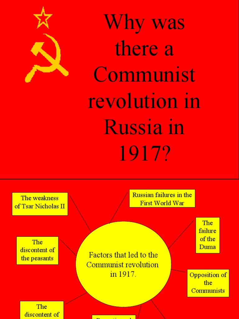 Causes of the 1917 Russian Revolution | PDF | Agriculture | Vladimir Lenin