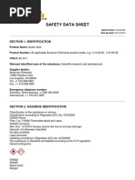 Safety Data Sheet Refrigerant R410A | PDF | Toxicity | Oxygen