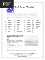 Pneumonic Alphabet | PDF