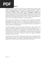 Football Academy Project Proposal | PDF | Revenue | Expense