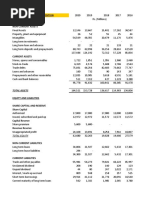 LLP Balance Sheet Template ICAI 2024 | PDF