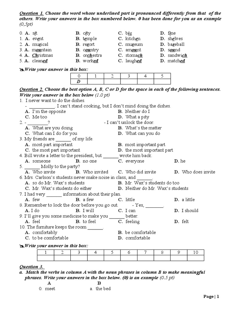 De Khaosat HSG 7 | PDF | Marie Curie | Foods