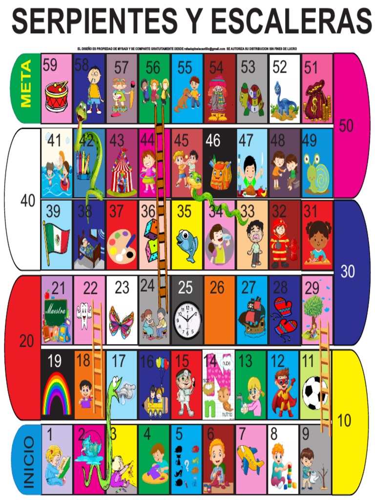 Serpientes Y Escaleras: Maestra | PDF