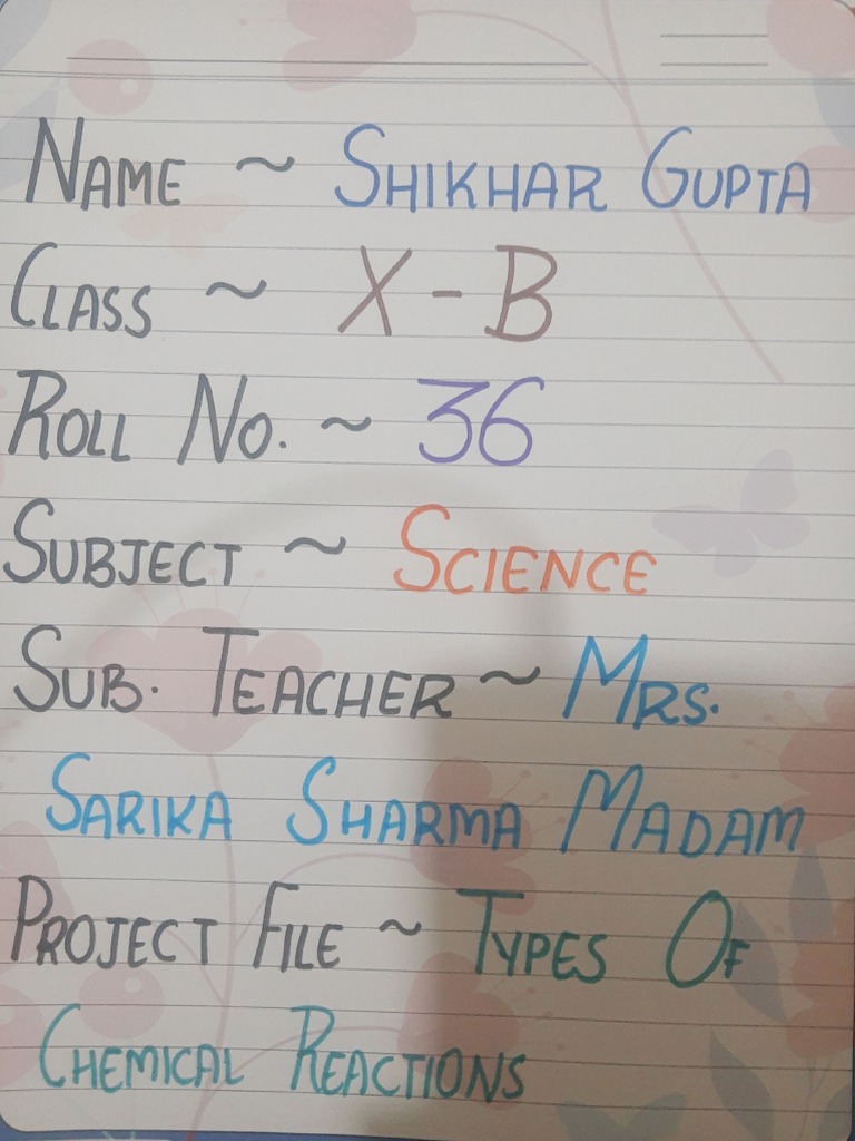Chemical Combination Reactions Guide | PDF | Teaching Methods ...