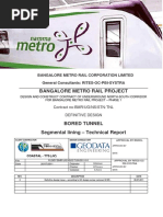 Method Statement - TBM Simple | PDF | Tunnel | Crane (Machine)
