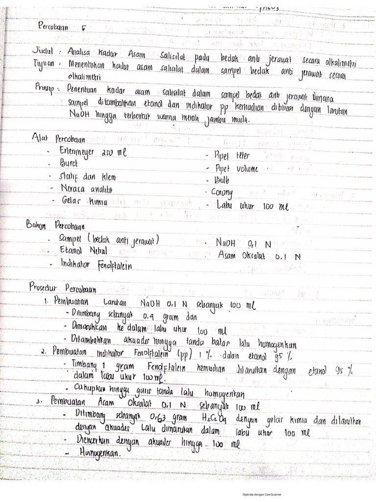 Resume Jurnal Asam Basa | PDF