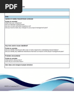 Project Logbook Template | PDF | Project Management | Evaluation