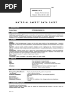 Safety Data Sheet Nitomortar Tc2000 Base: Revision Date: 26/06/2019 Revision: 0 | PDF | Toxicity ...