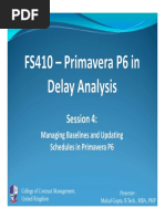 Primavera P6 Book | PDF