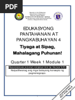 Epp 4 Module (1st Quarter) - Entrep-Ict | PDF