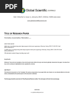 ASTM Paper Template | PDF | Fracture | Written Communication
