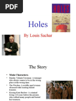 Comparing Holes: Book vs. Movie | PDF