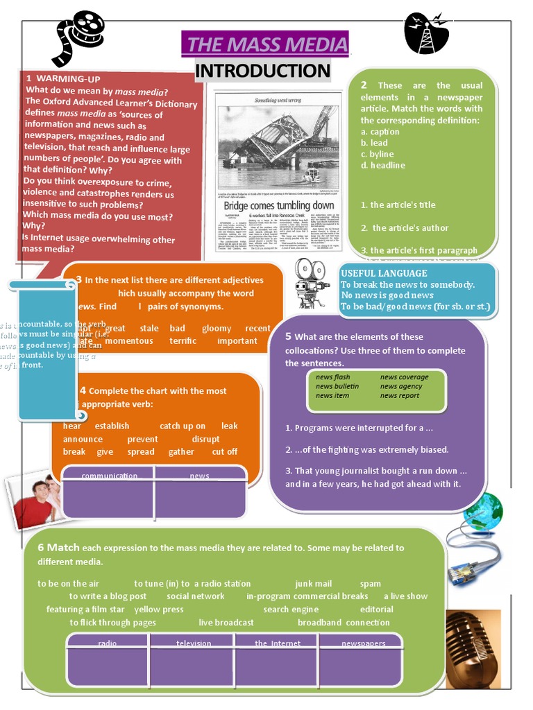 Understanding Mass Media Elements | PDF | News | Mass Media