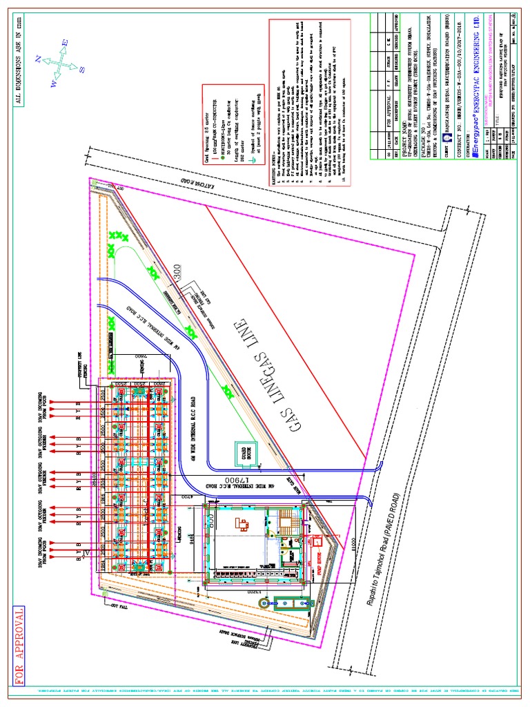 Revised Rupshi Earthing Layout Plan RUPSHI - 15.11.2020 | PDF