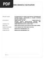 Calculation of Earthing System As Per Ieee 80 | PDF | Electrical ...
