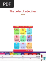 Order of Adjectives: Nosascomp | PDF | Adjective | Noun