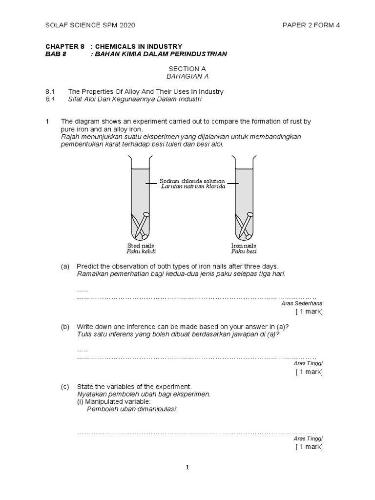 Bab 8 Sains Tingkatan 4 Pdf